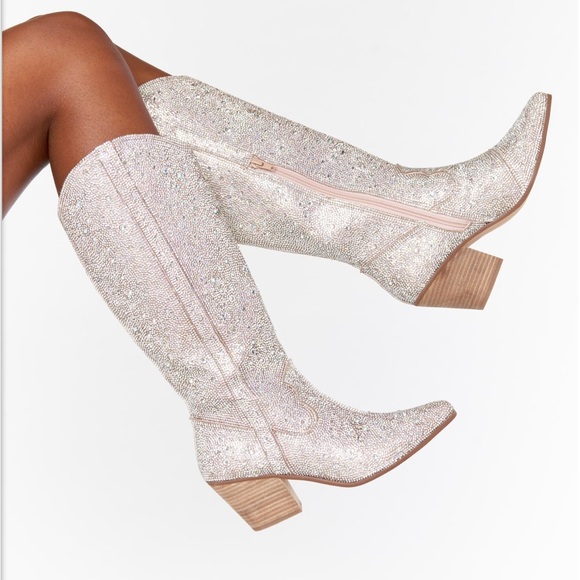 Shoes | Nashville Crystal Boots By Matisse | Poshmark